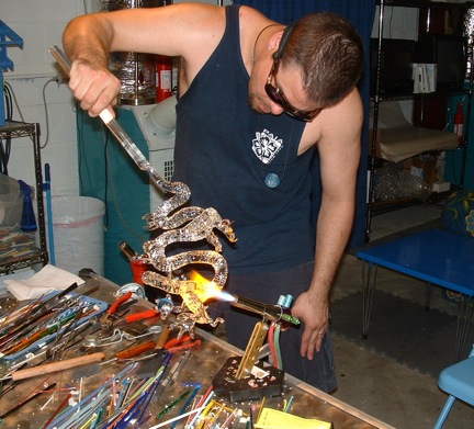 Lance's Bio : FlameTree Glass, Inc.